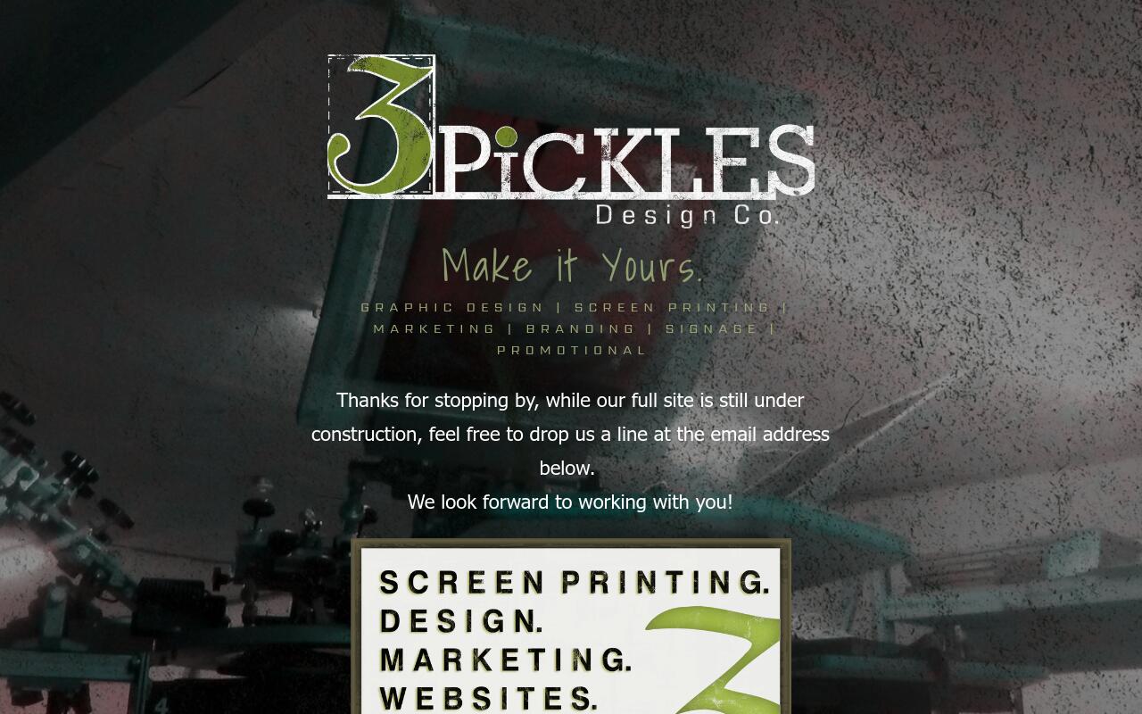3 Pickles Design Co.